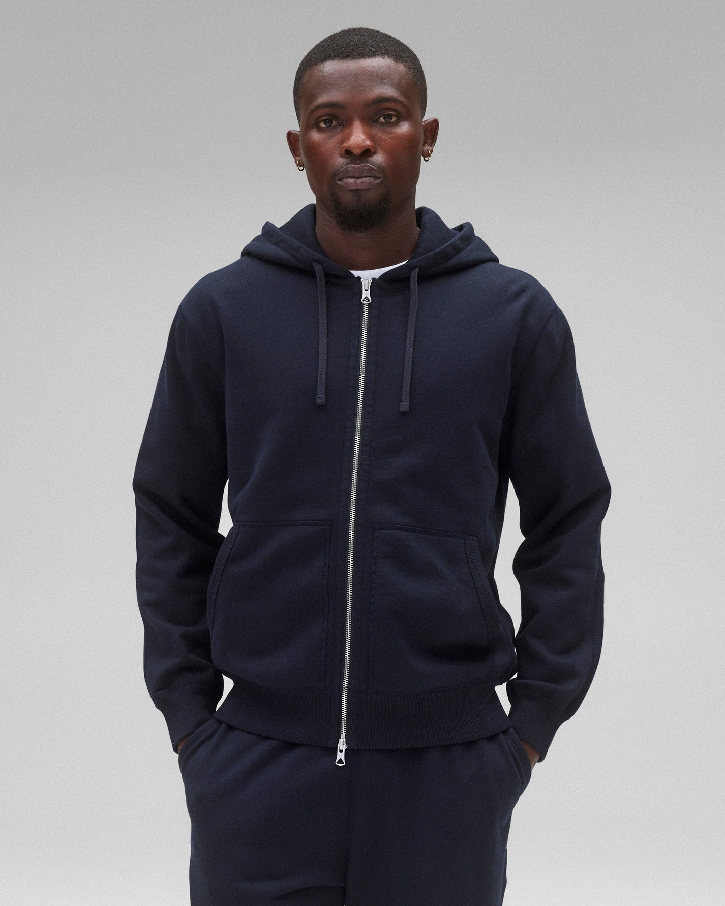 Midweight Terry Standard Zip Hoodie | Reigning Champ | Reigning Champ US