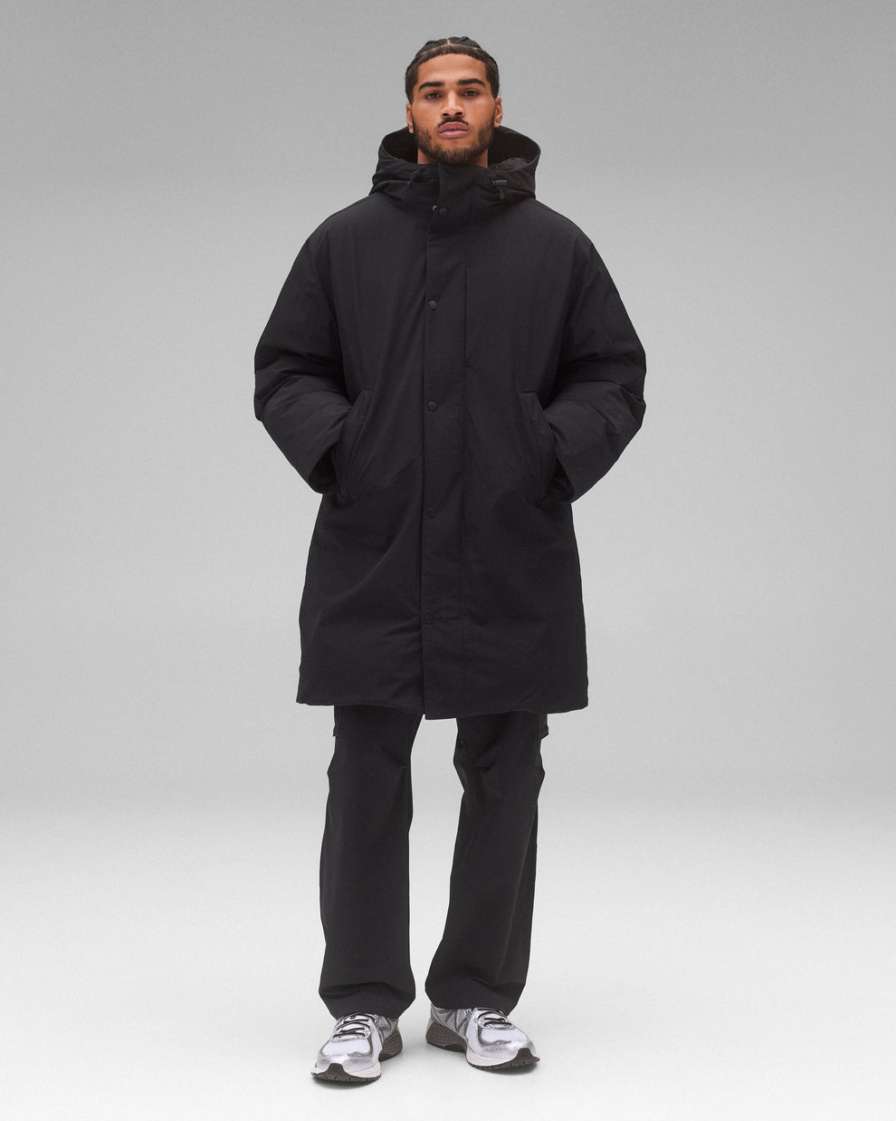 Tech Nylon Sideline Down Parka | Reigning Champ | Reigning Champ US