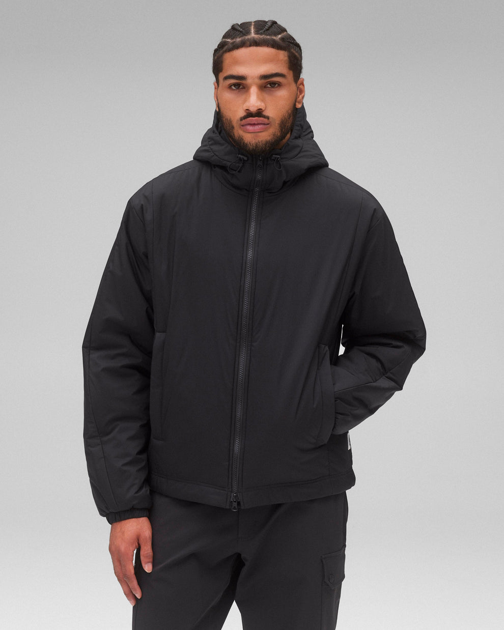 Nylon Ripstop Signal Hooded Jacket | Reigning Champ | Reigning Champ US