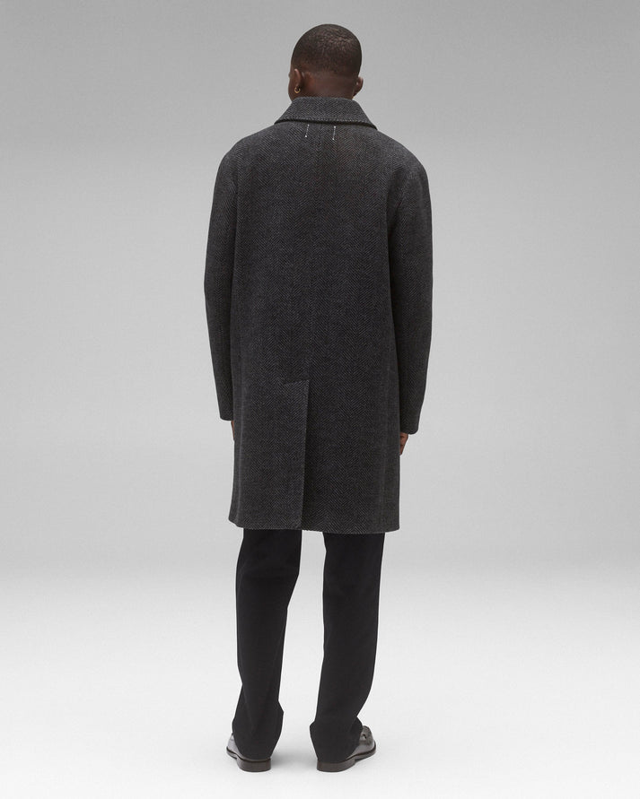 Wool Herringbone Scout Coat | Reigning Champ | Reigning Champ US
