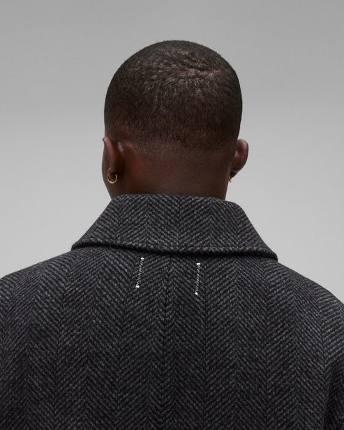 Wool Herringbone Scout Coat | Reigning Champ | Reigning Champ US