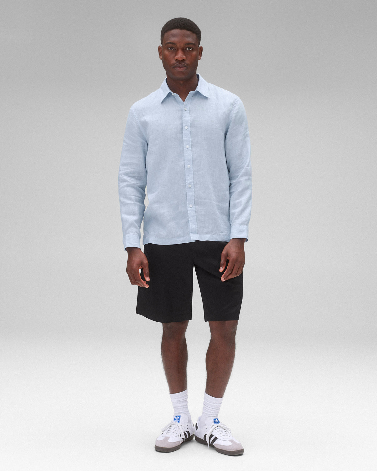 Solotex Linen Pavilion Relaxed Short 10" | Reigning Champ | Reigning ...