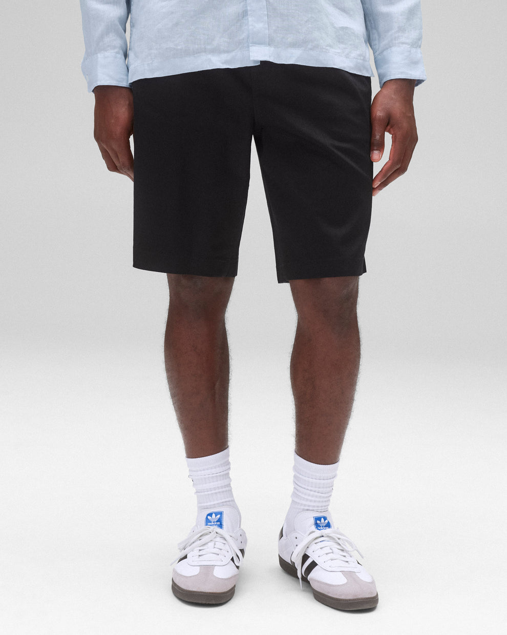 Solotex Linen Pavilion Relaxed Short 10" | Reigning Champ | Reigning ...