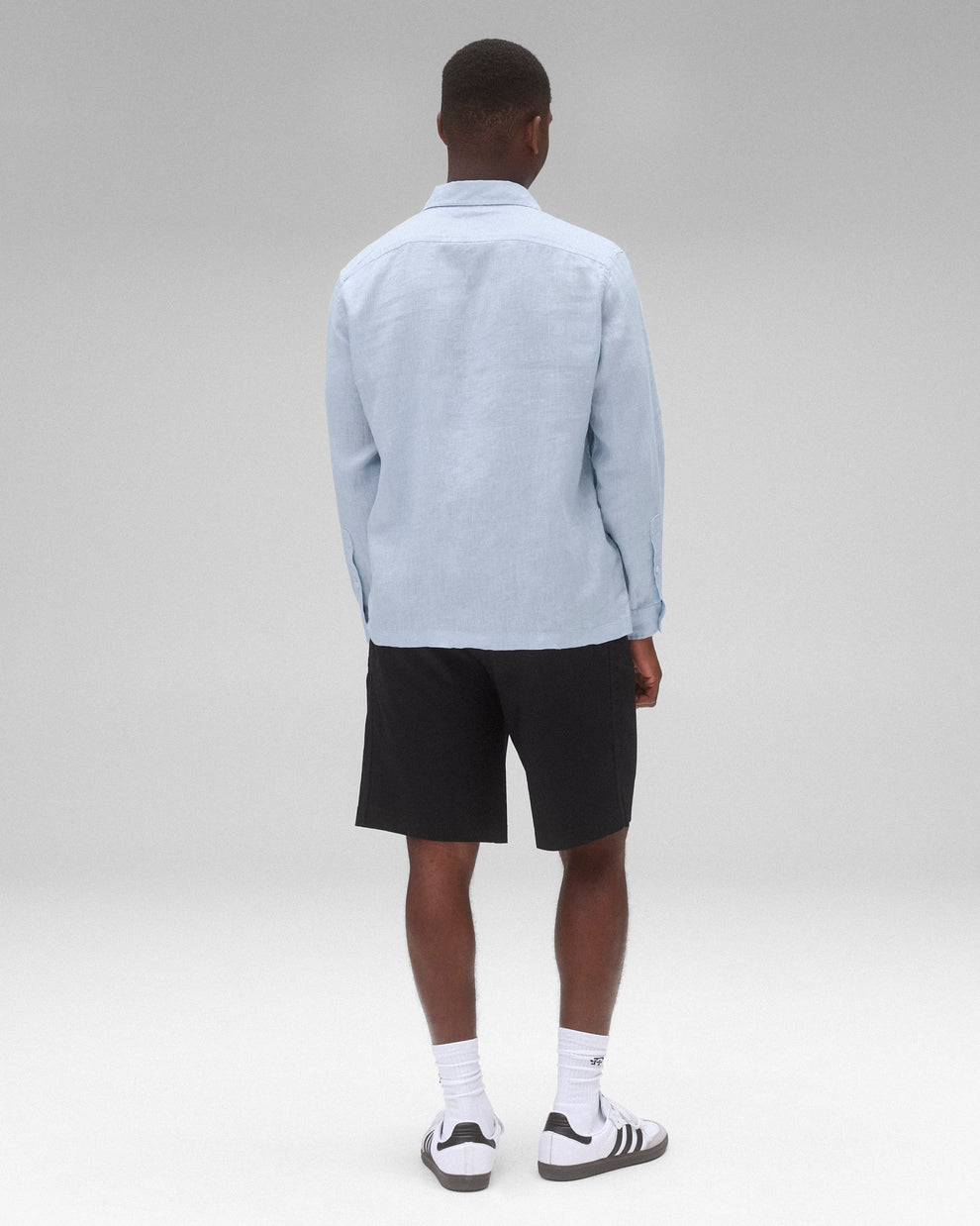 Solotex Linen Pavilion Relaxed Short 10" | Reigning Champ | Reigning ...