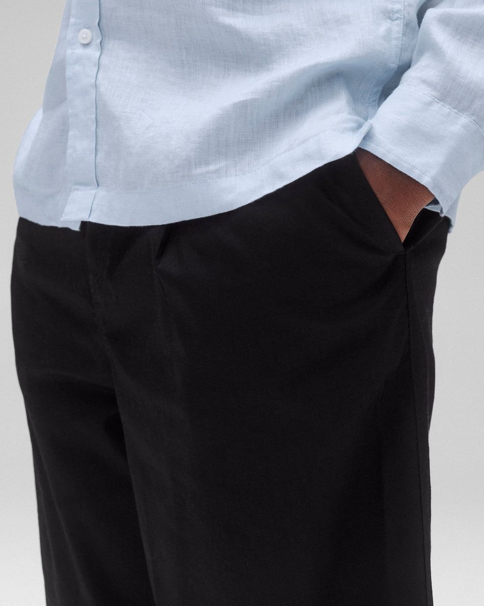 Solotex Linen Pavilion Relaxed Short 10" | Reigning Champ | Reigning ...