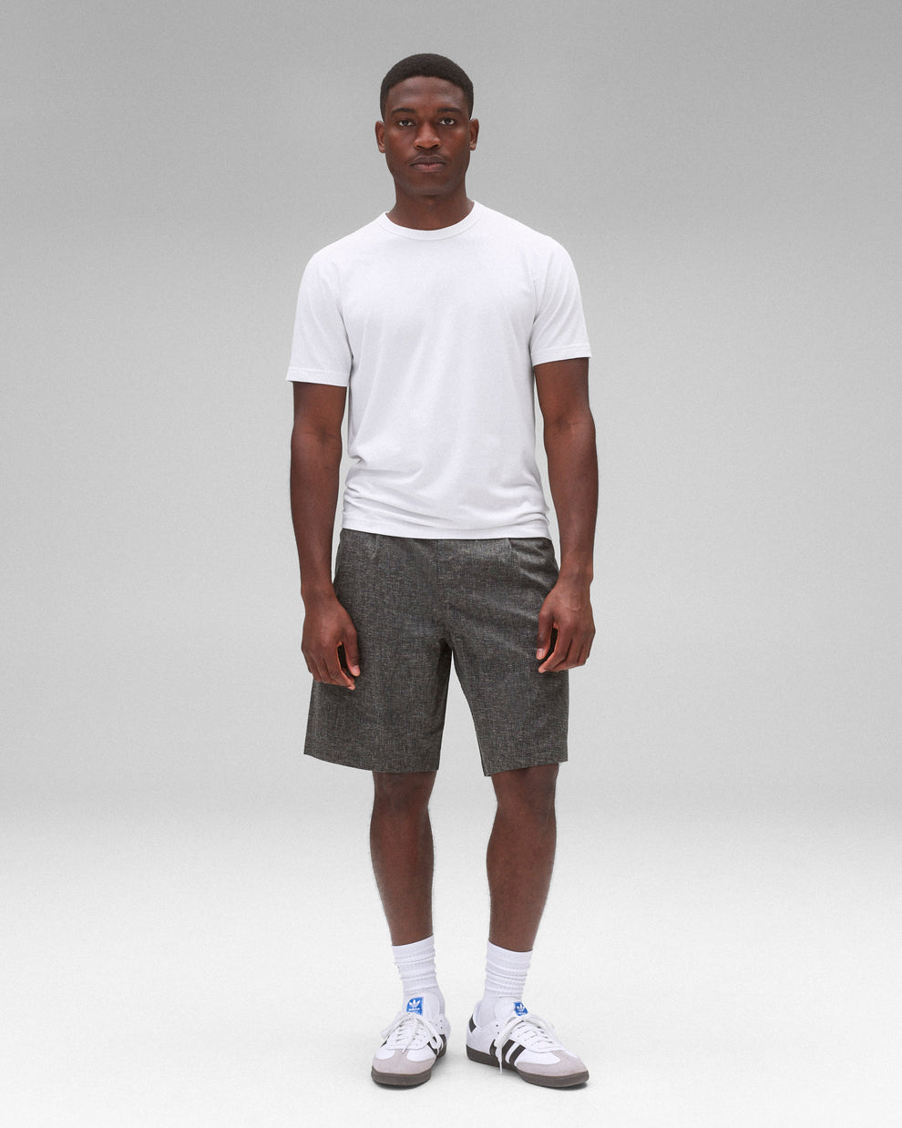 Solotex Linen Pavilion Relaxed Short 10" | Reigning Champ | Reigning ...