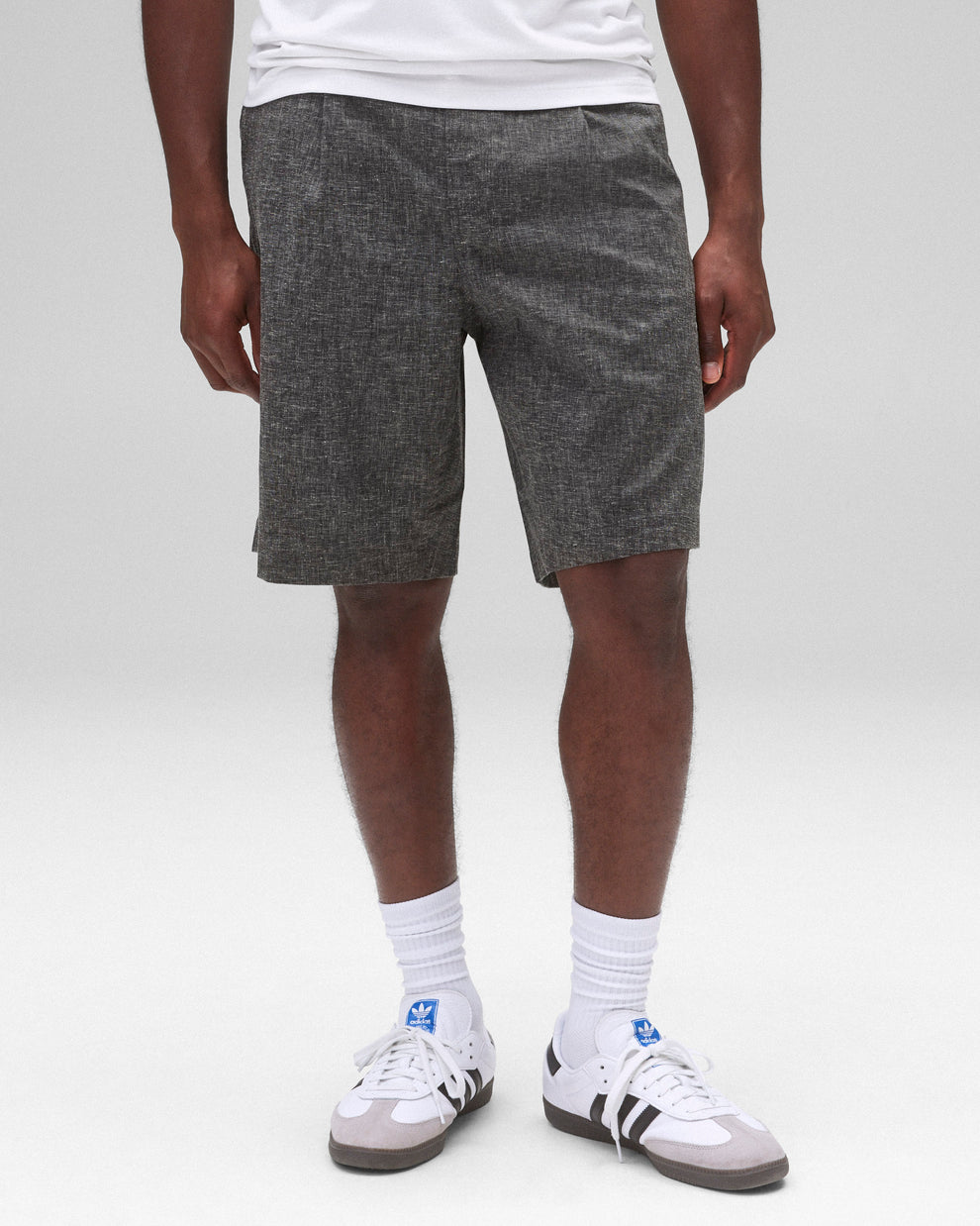 Solotex Linen Pavilion Relaxed Short 10" | Reigning Champ | Reigning ...