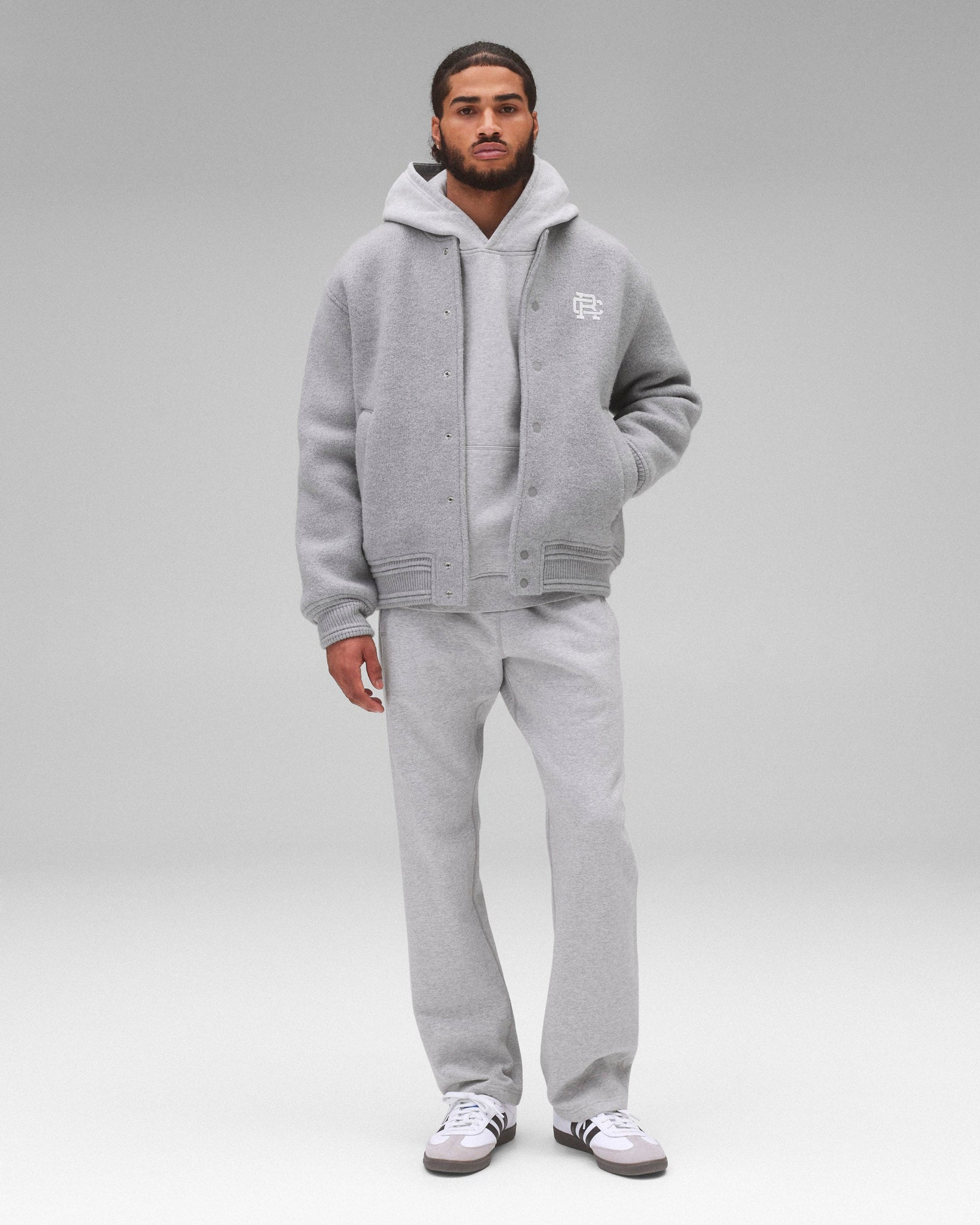 Brushed Fleece Straight Leg Standard Sweatpant | Reigning Champ ...