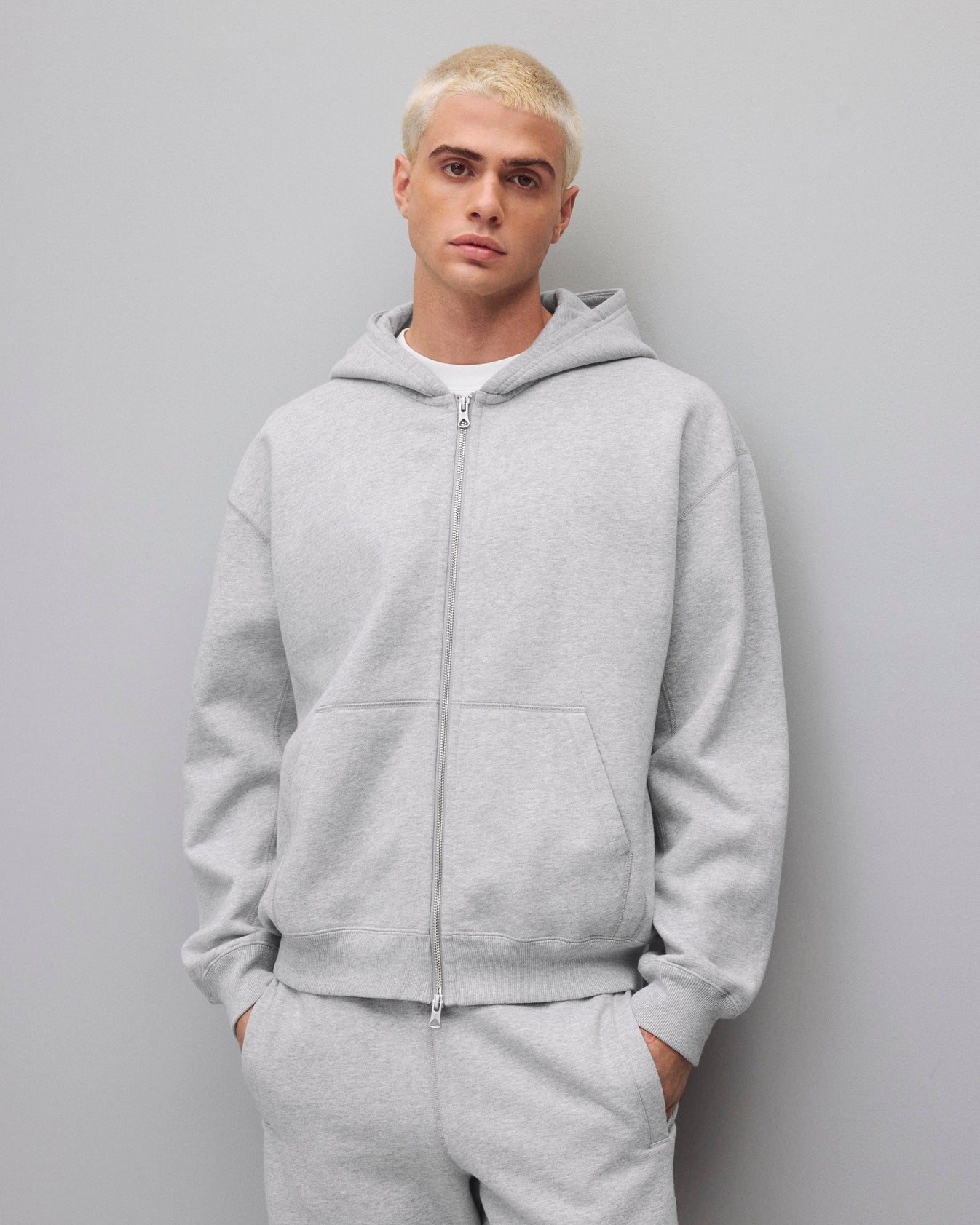 Brushed Fleece '97 Relaxed Zip Hoodie | Reigning Champ | Reigning Champ US