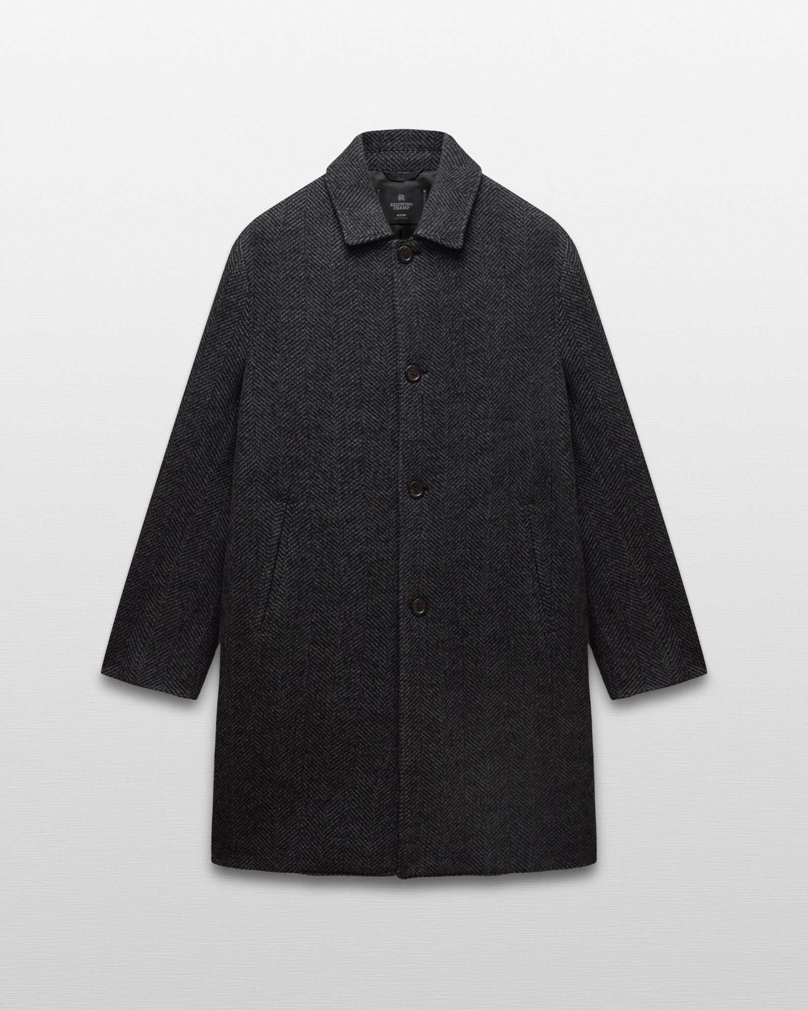 Wool Herringbone Scout Coat | Reigning Champ | Reigning Champ US