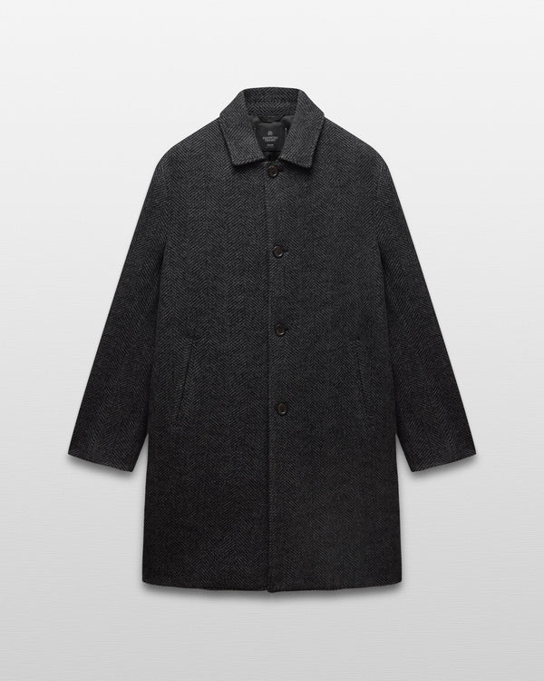 Wool Herringbone Scout Coat | Reigning Champ | Reigning Champ US