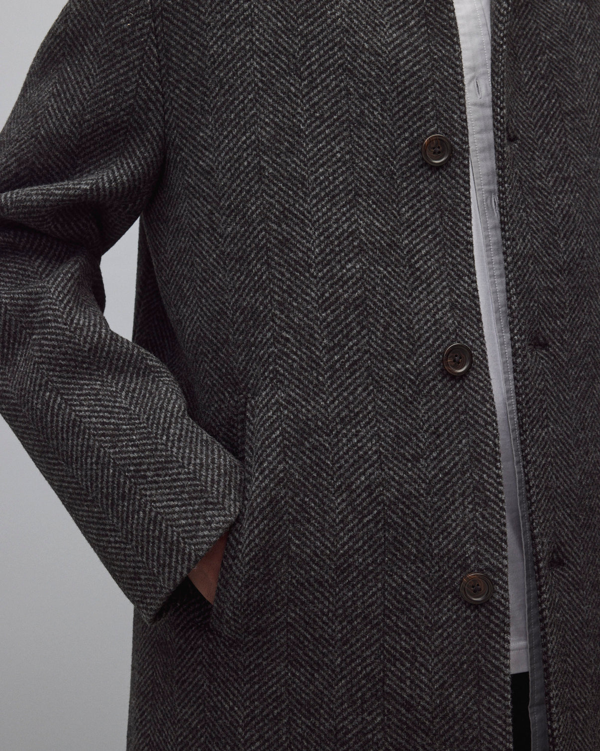 Wool Herringbone Scout Coat | Reigning Champ | Reigning Champ US