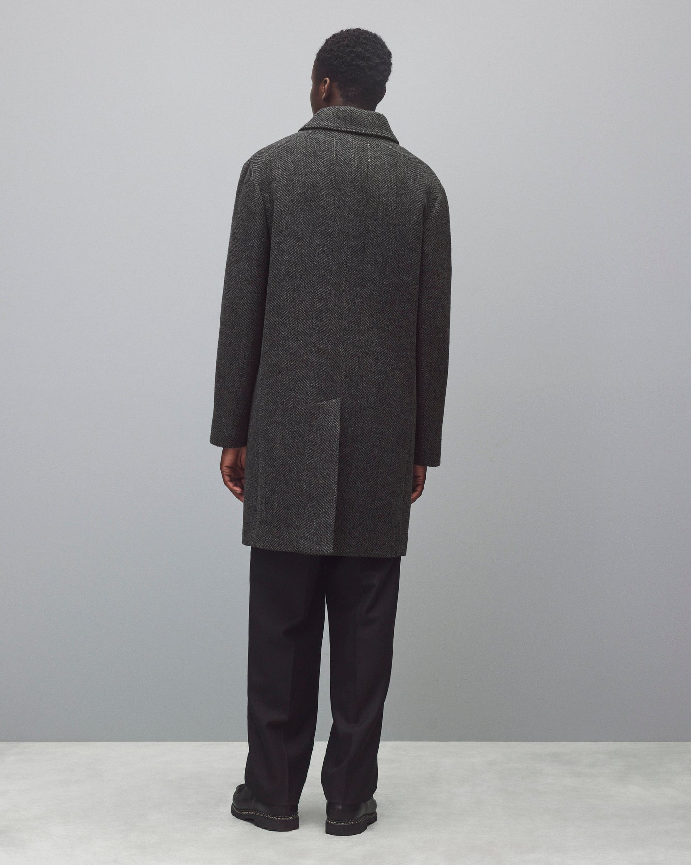 Wool Herringbone Scout Coat | Reigning Champ | Reigning Champ US