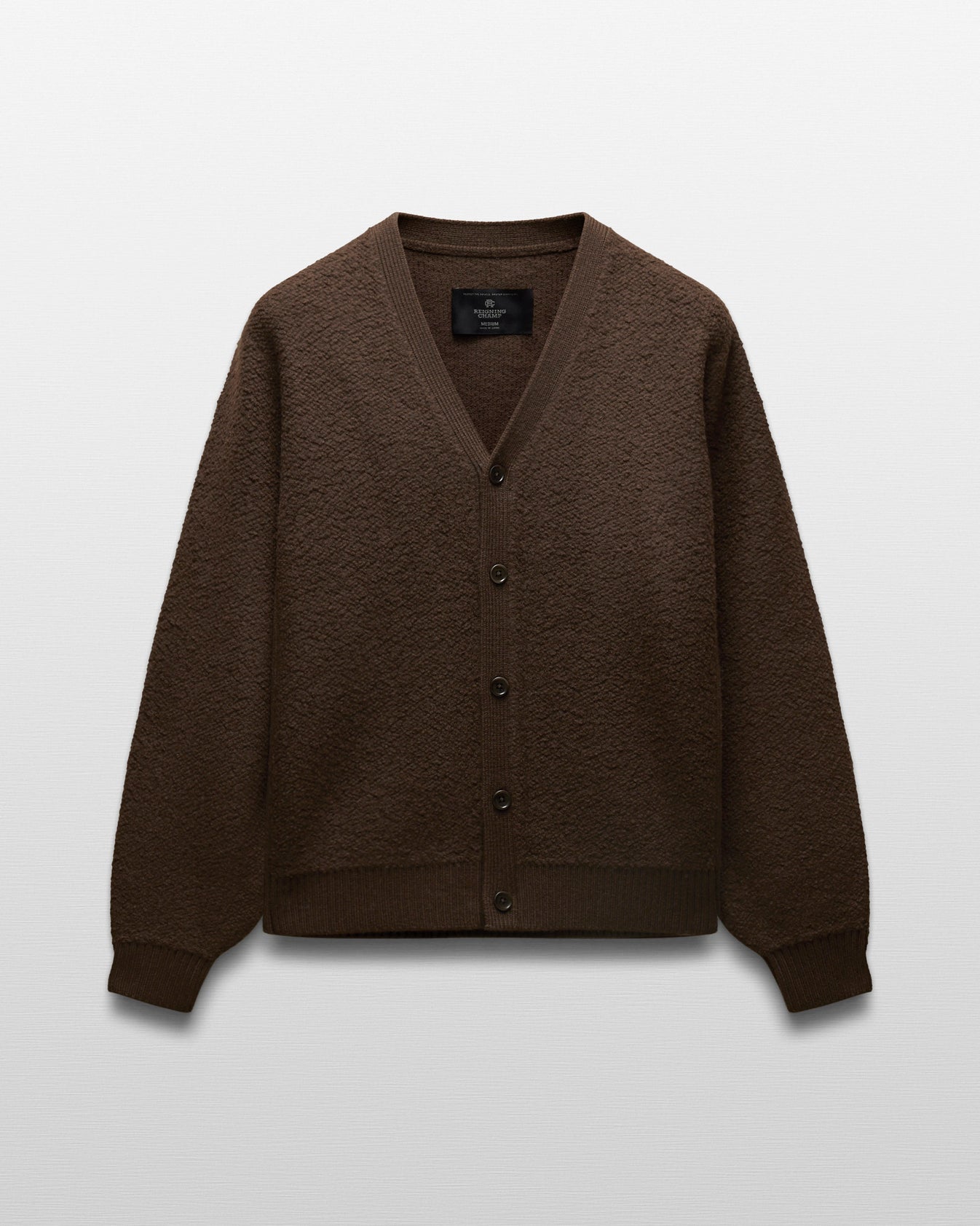 Textured Boucle Turf Cardigan | Reigning Champ | Reigning Champ US