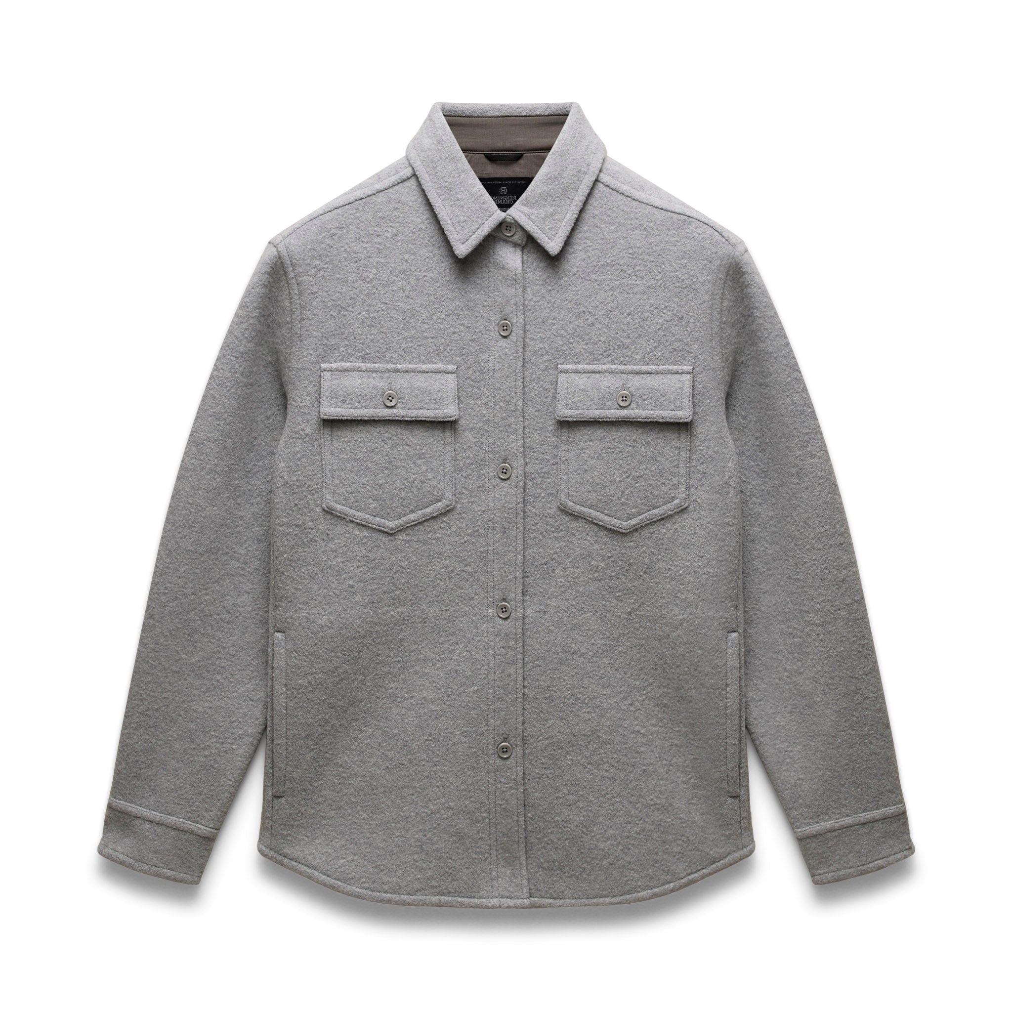 Boiled Wool Warden Overshirt | Reigning Champ | Reigning Champ US