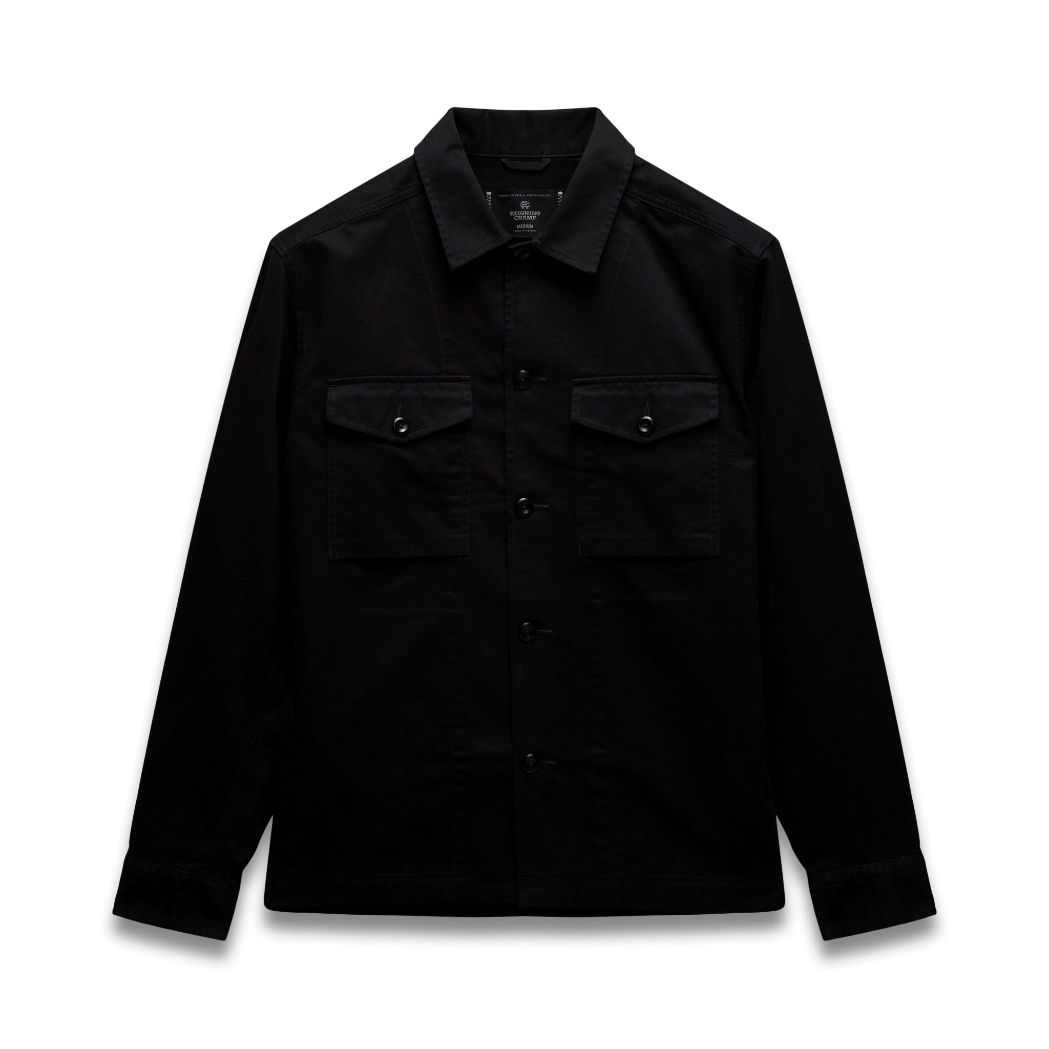Cotton Chino Keeper Standard Overshirt | Reigning Champ | Reigning Champ US
