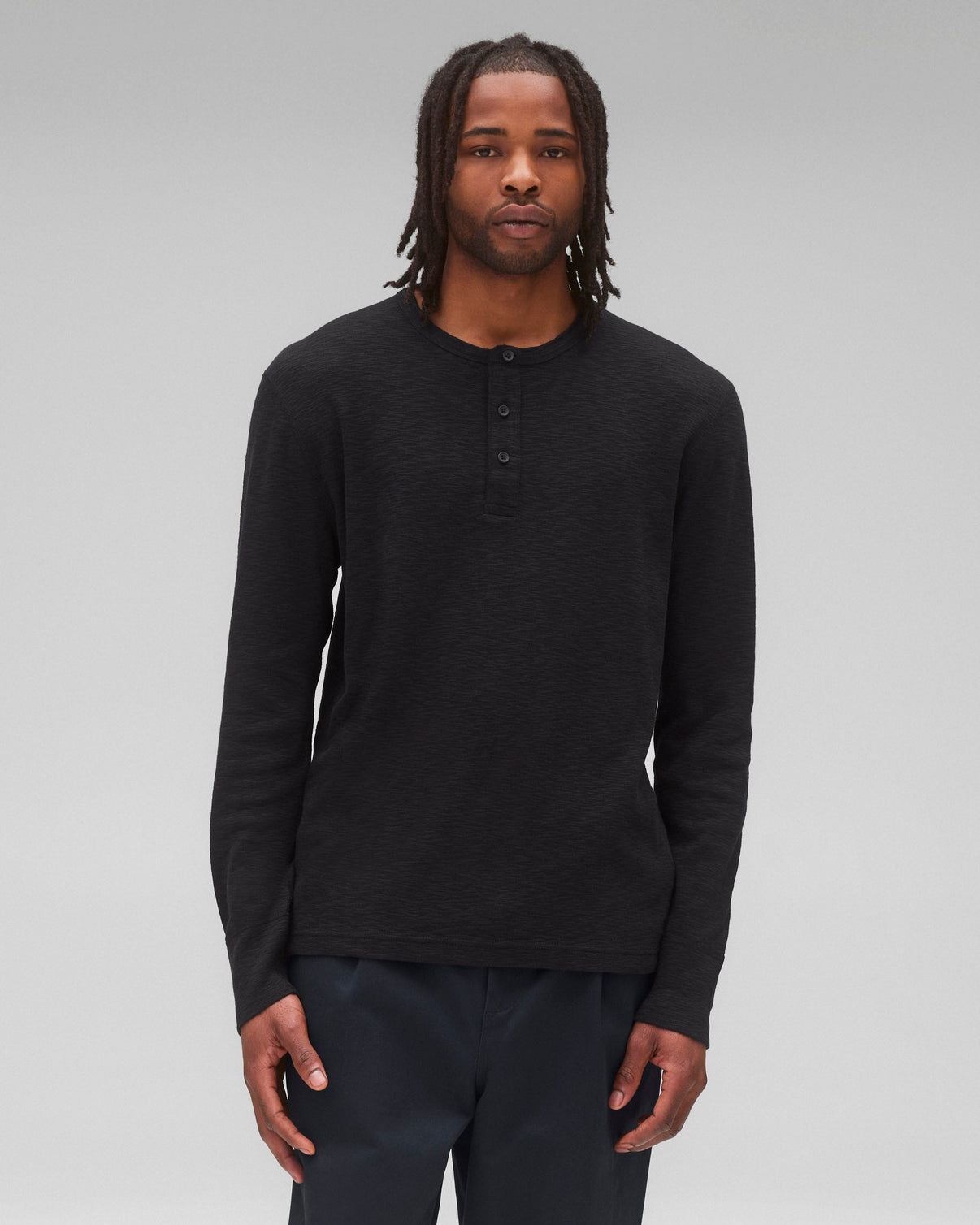 1X1 Slub Slim Henley | Reigning Champ | Reigning Champ US
