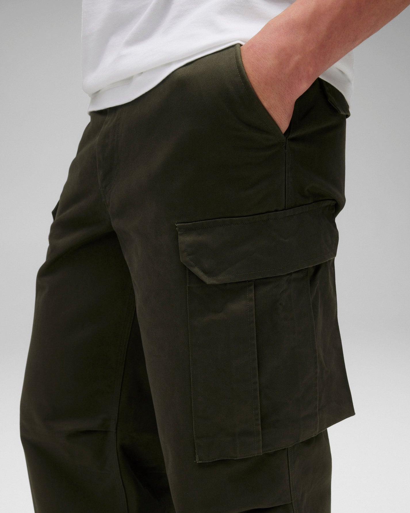 Cotton Chino Keeper Relaxed Cargo Pant | Reigning Champ | Reigning Champ US