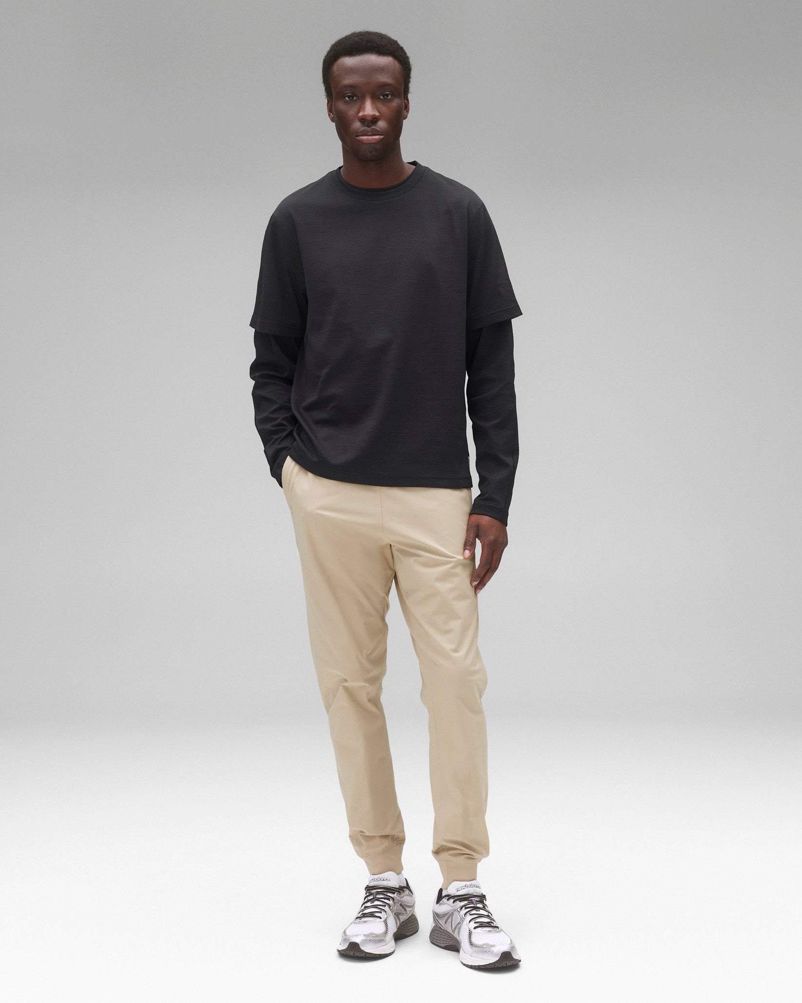 Stretch Warp Knit Coach's Slim Jogger | Reigning Champ | Reigning Champ US