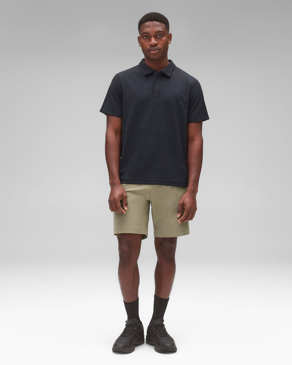 Stretch Warp Knit Coach's Standard Short 9" | Reigning Champ | Reigning ...