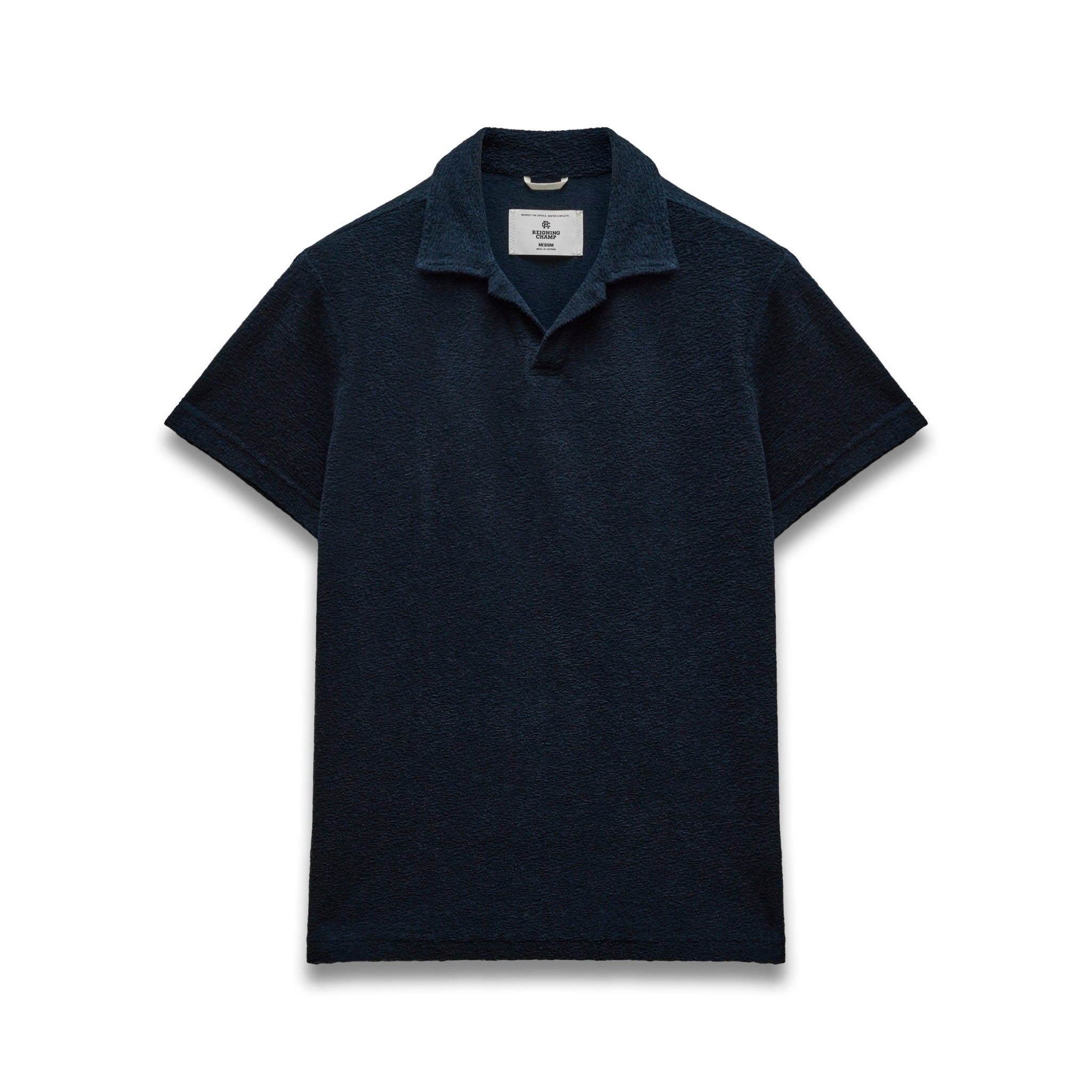 Textured Terry Standard Polo | Reigning Champ | Reigning Champ US