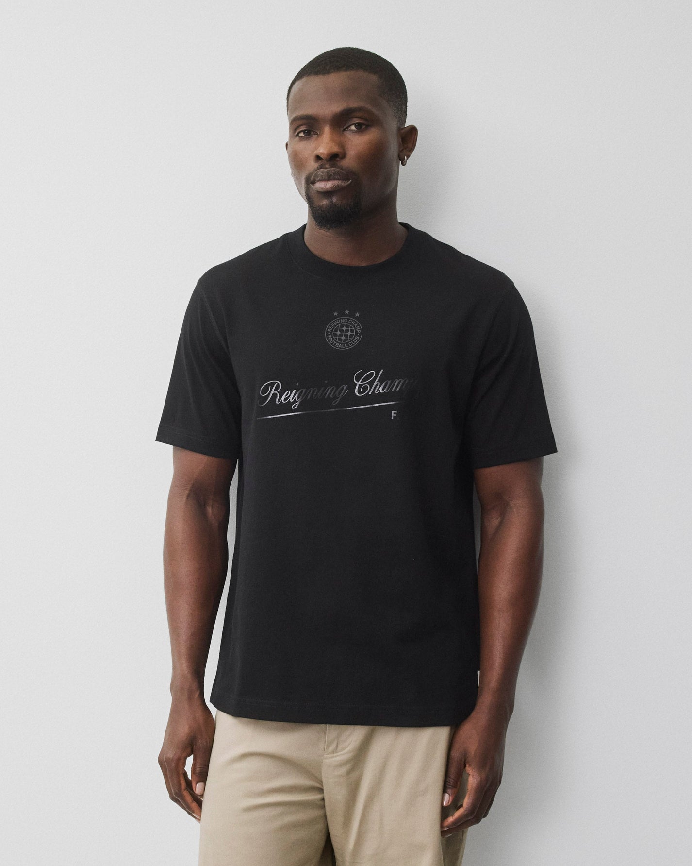 Midweight Jersey RCFC '26 OG T-Shirt | Reigning Champ | Reigning Champ US