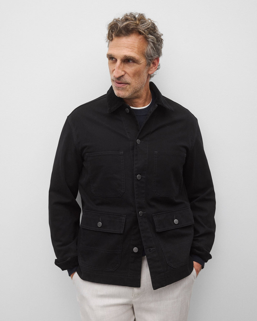 Cotton Canvas Chore Jacket | Reigning Champ | Reigning Champ US