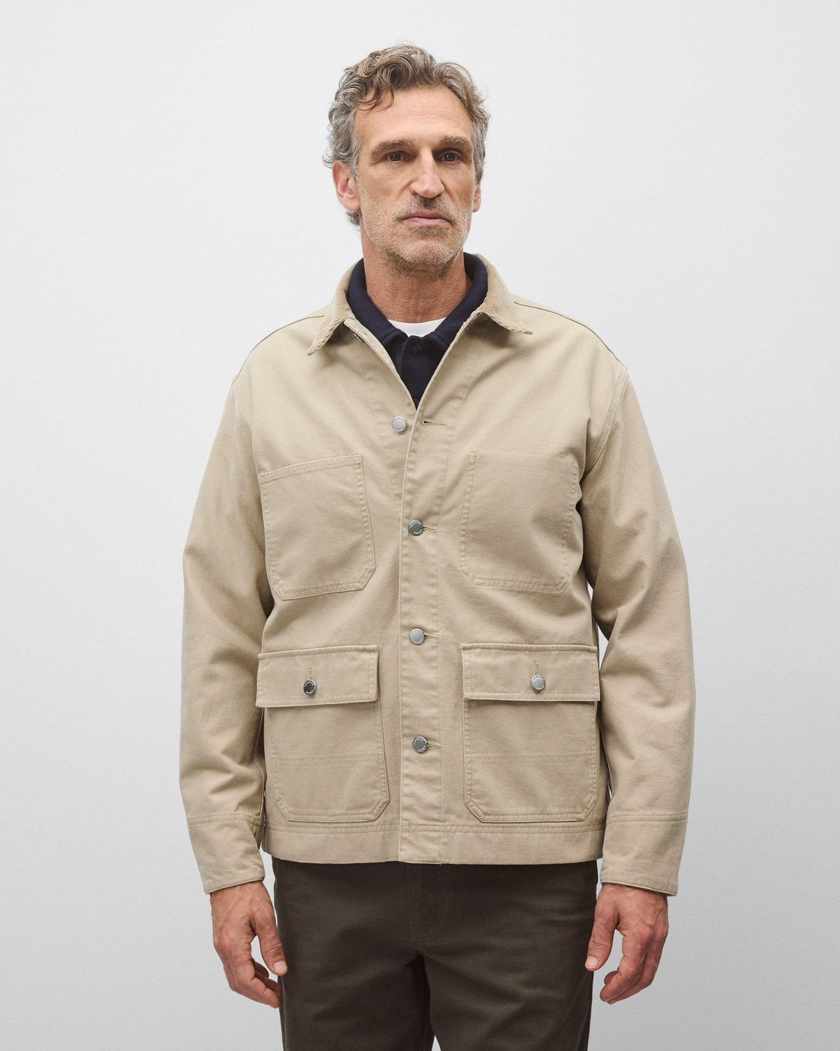 Cotton Canvas Chore Jacket | Reigning Champ | Reigning Champ US