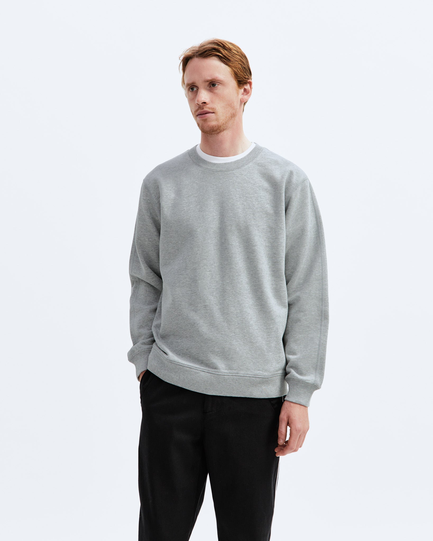 Midweight Terry Classic Crewneck - Vault | Reigning Champ | Reigning ...
