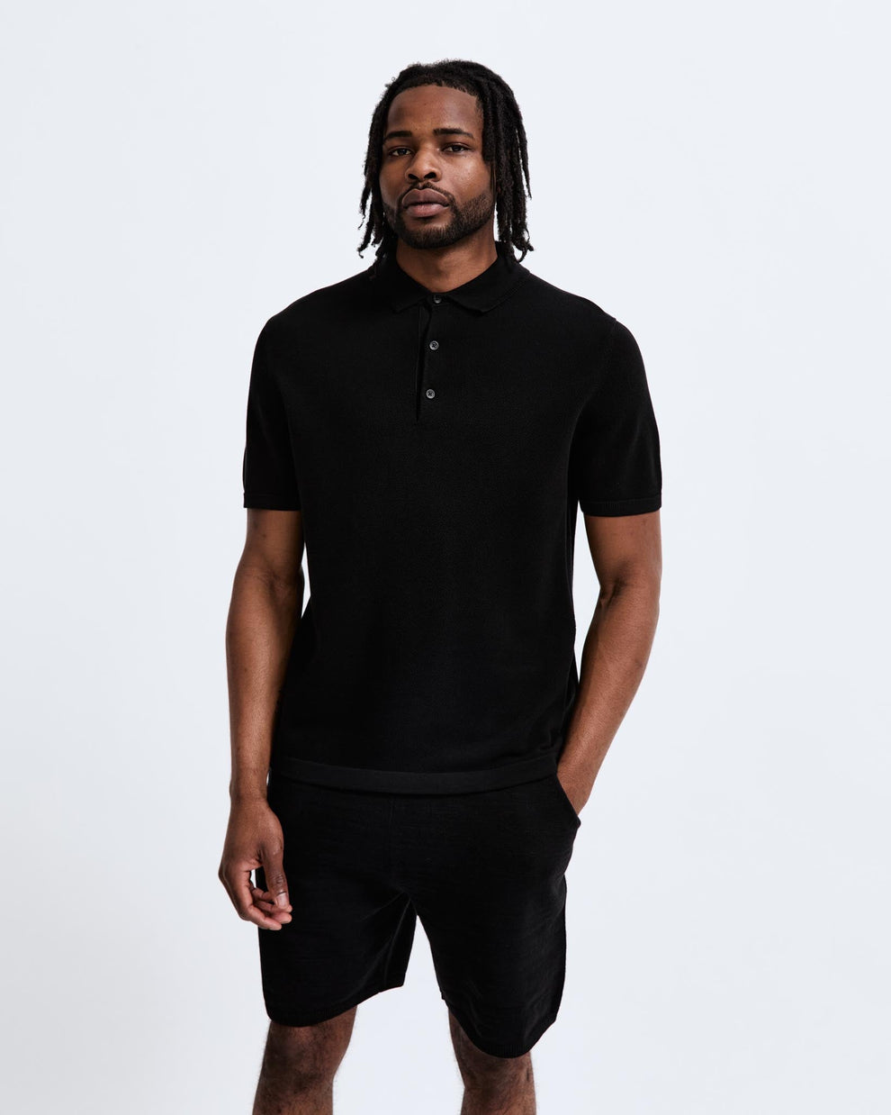 Supima Pique Ace Polo | Reigning Champ